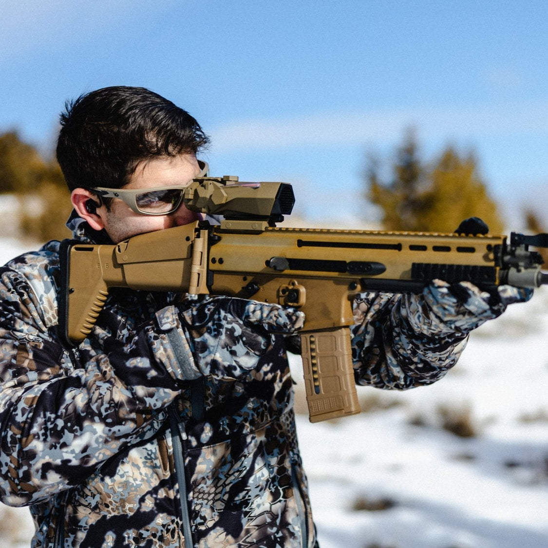 SATURN™ 4x32 Tactical Scope – Cosmic Tactical